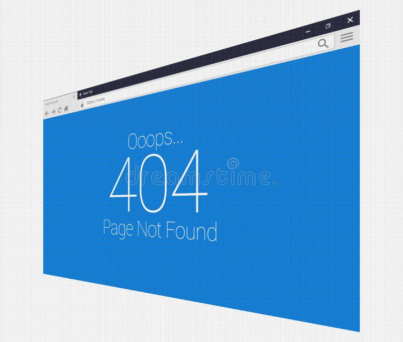Chrome Browser Mockup Stock Illustrations – 93 Chrome Browser Mockup ...