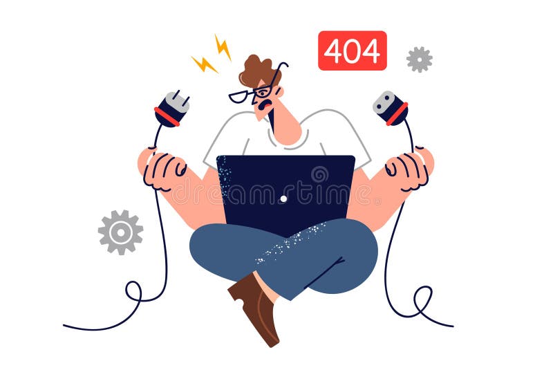 Internet Man Laptop Stock Illustrations – 94,650 Internet Man Laptop ...