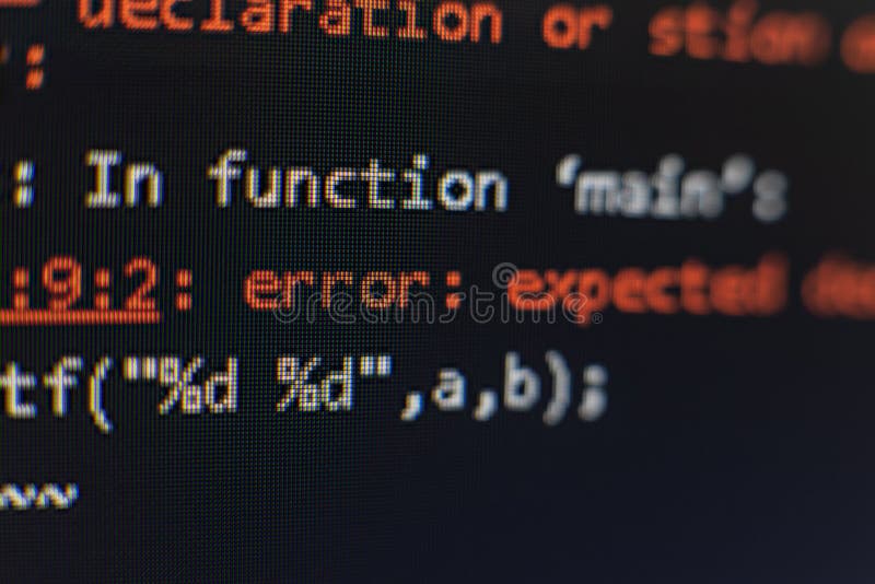 976 Code Programming Error Stock Photos - Free & Royalty-Free Stock ...