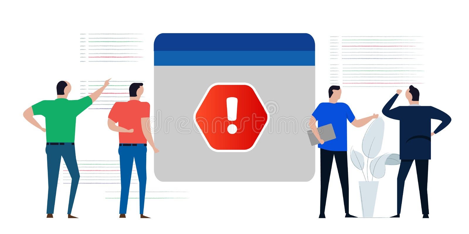 Os Operating System Software Computer Laptop Screen Gear Icon Concept ...