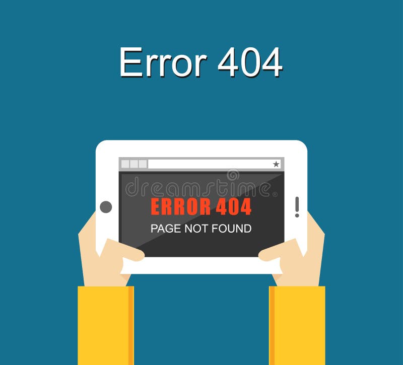 Error Tablet App Neon Glow Icon Illustration Stock Vector ...