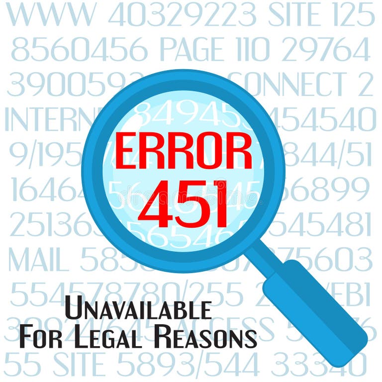 Legal Error Page Stock Illustrations – 66 Legal Error Page Stock ...