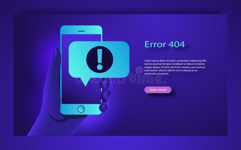 New Smartphone Design Isolated. Mobile Phone Mockup Stock Vector ...