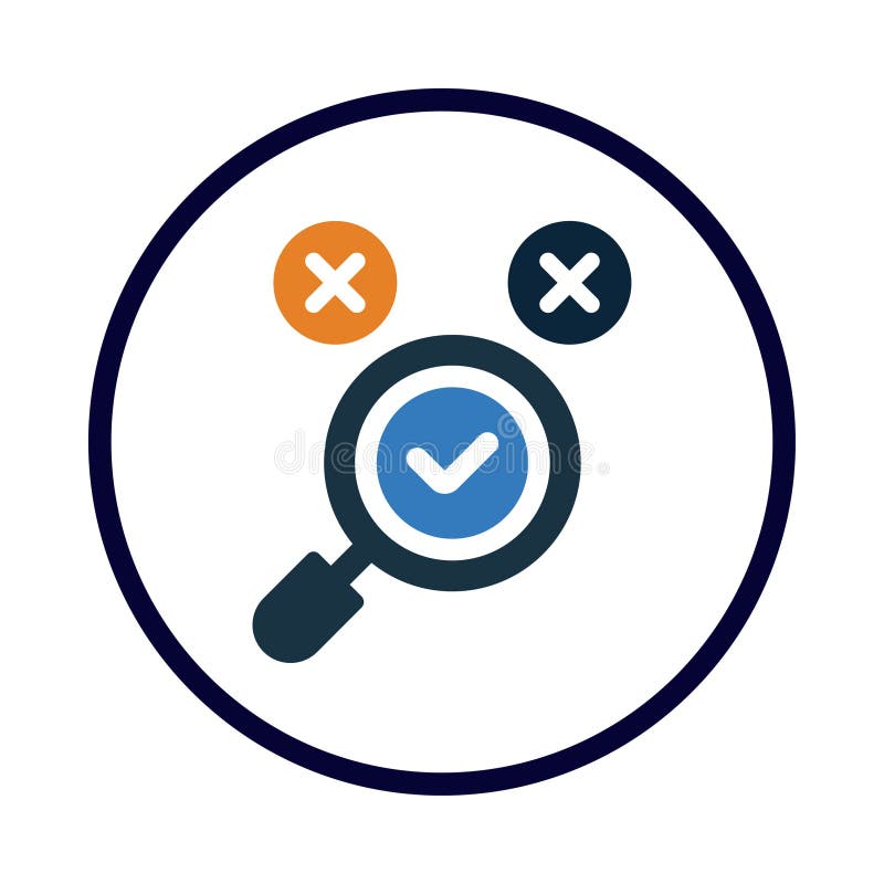 Error Tick Mark Stock Illustrations – 1,624 Error Tick Mark Stock ...