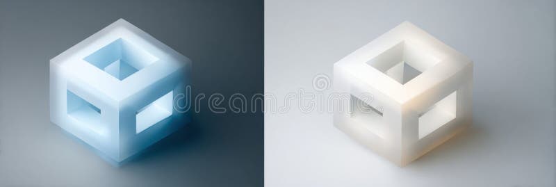 Error Cube Designed in 3D Format Unravels on a Neutral Surface with a ...