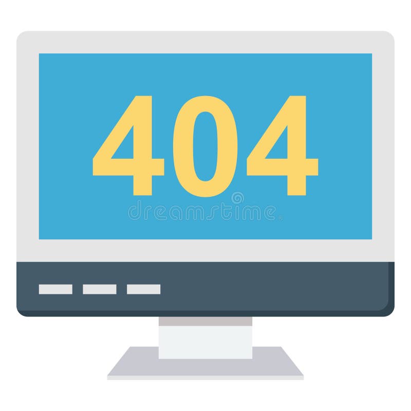 Webpage Color Vector Icon Which Can Easily Modify or Edit Stock Vector ...