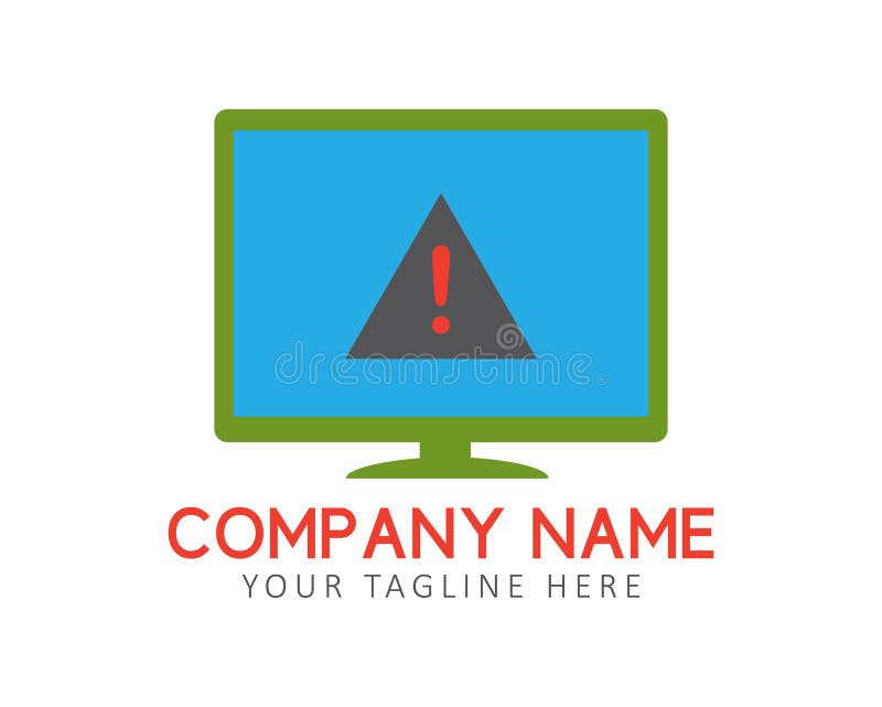 Error Fix logo. stock vector. Illustration of caution - 146228889