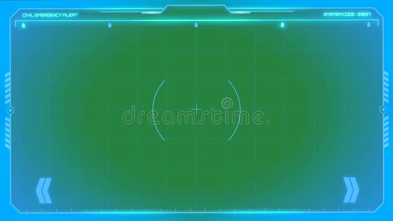 Error Hacking Green Screen Backround Video Stock Footage - Video of ...