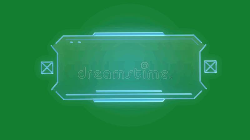 Error Hacking Green Screen Backround Video Stock Footage - Video of ...