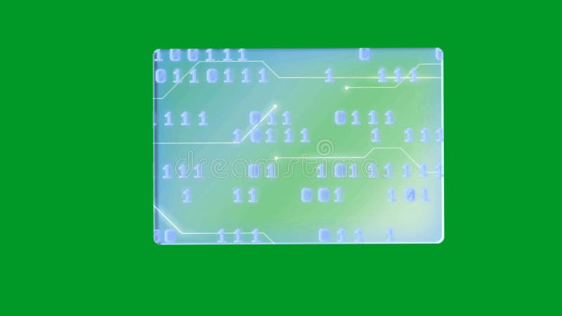 Error Hacking Green Screen Backround Video Stock Footage - Video of ...