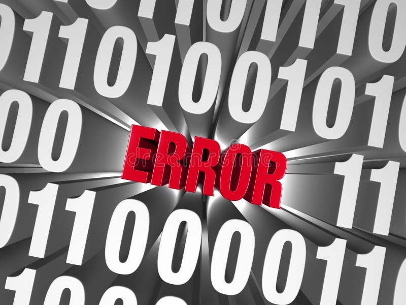 Glaring Computer Error Stock Illustrations – 2 Glaring Computer Error ...