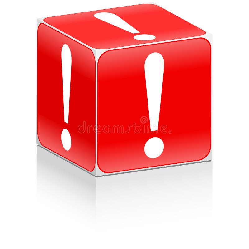 Error icon stock vector. Illustration of button, symbol - 16490131