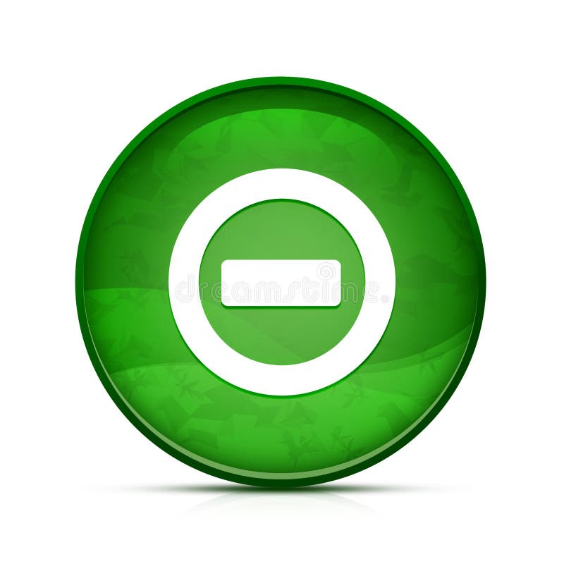 ERROR Icon on Classy Splash Green Round Button Illustration Stock ...