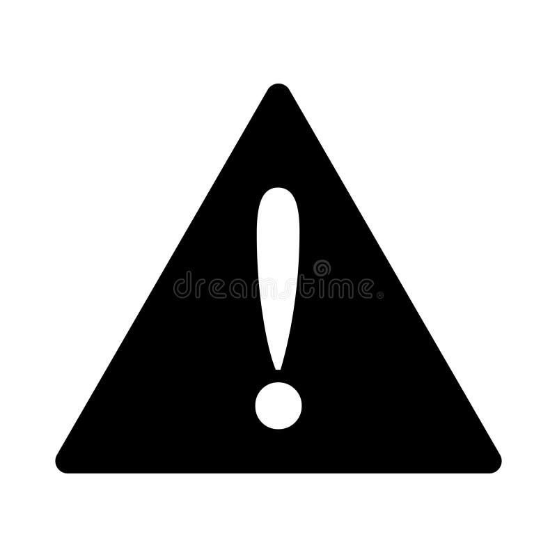 Error Icon Vector Template Illustration Design Stock Illustration ...