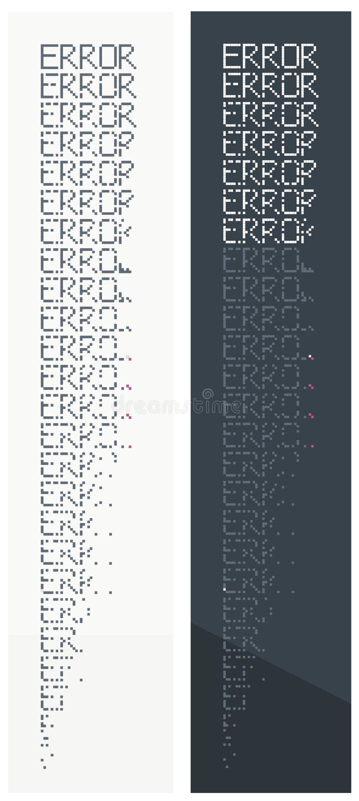 Error Sing Stock Illustrations – 144 Error Sing Stock Illustrations ...