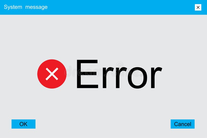 Red Cross Icon. X Letter. Grunge Style. Wrong Symbol. Abstract Shape ...