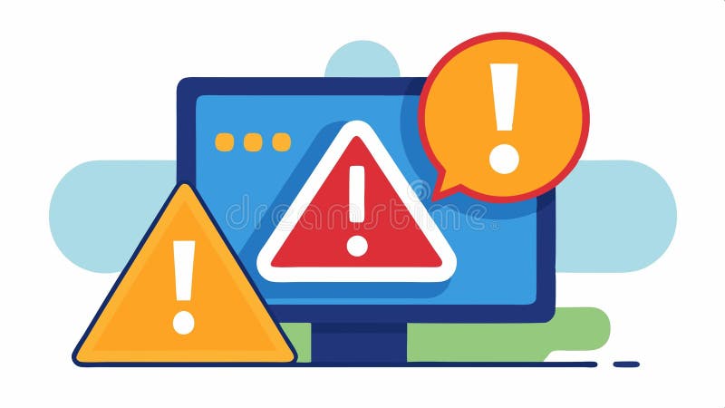 Cartoon Computer Issue Stock Illustrations – 483 Cartoon Computer Issue Stock Illustrations ...