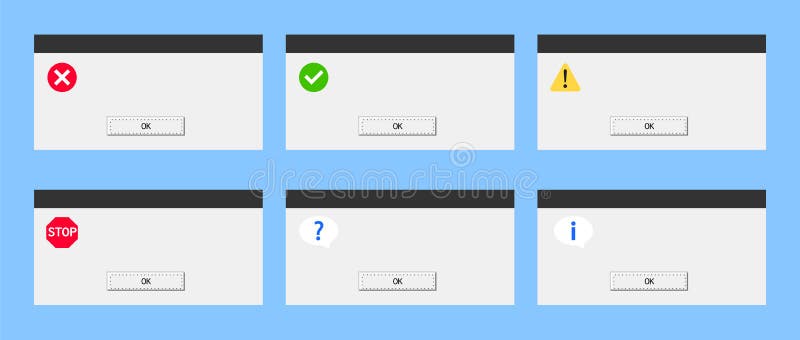 Computer Desktop Ui Stock Illustrations – 4,746 Computer Desktop Ui ...