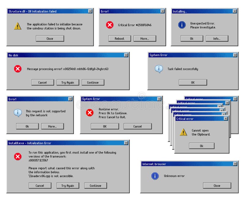 Runtime Notification Stock Illustrations 7 Runtime Notification Stock
