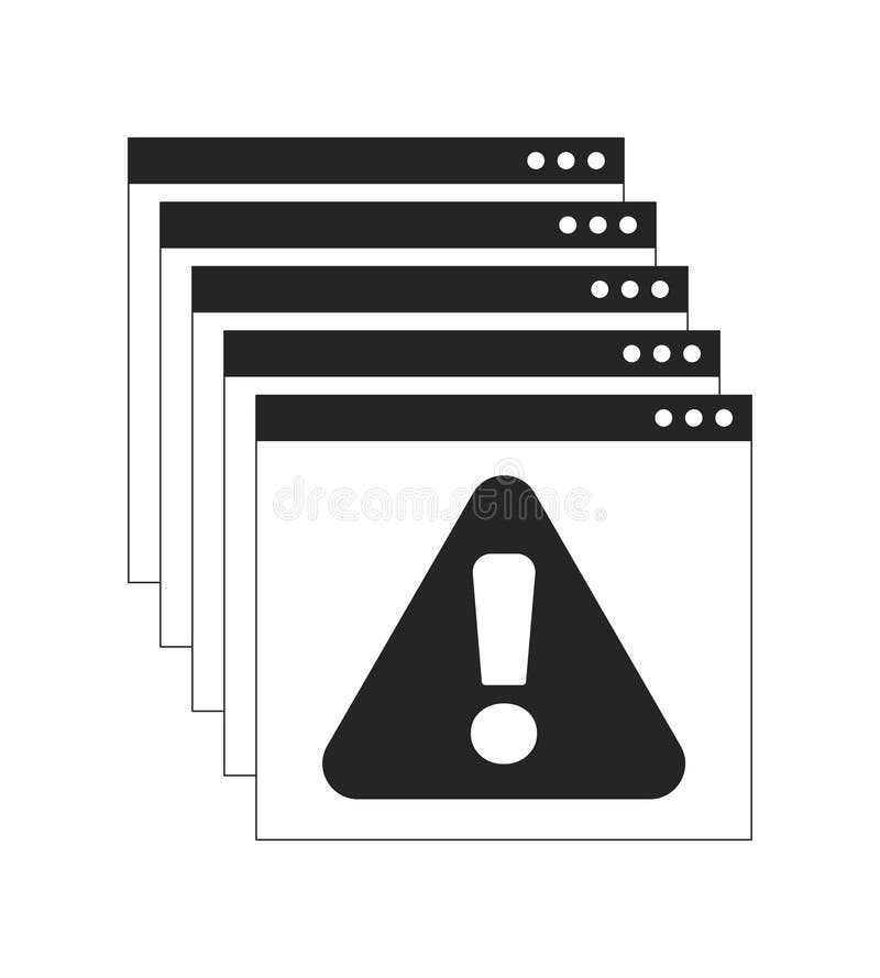 Multiple Popups Stock Illustrations – 4 Multiple Popups Stock Illustrations, Vectors & Clipart ...