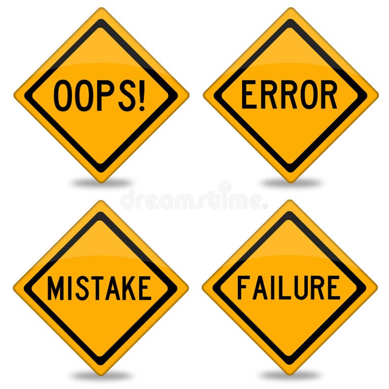 Mistake Stock Illustrations – 30,396 Mistake Stock Illustrations ...