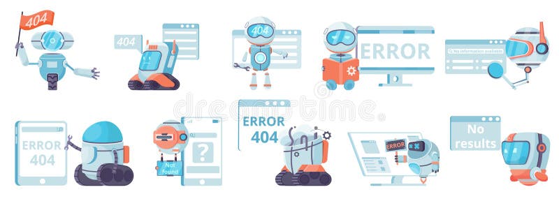 Not Found Results Stock Illustrations – 49 Not Found Results Stock ...