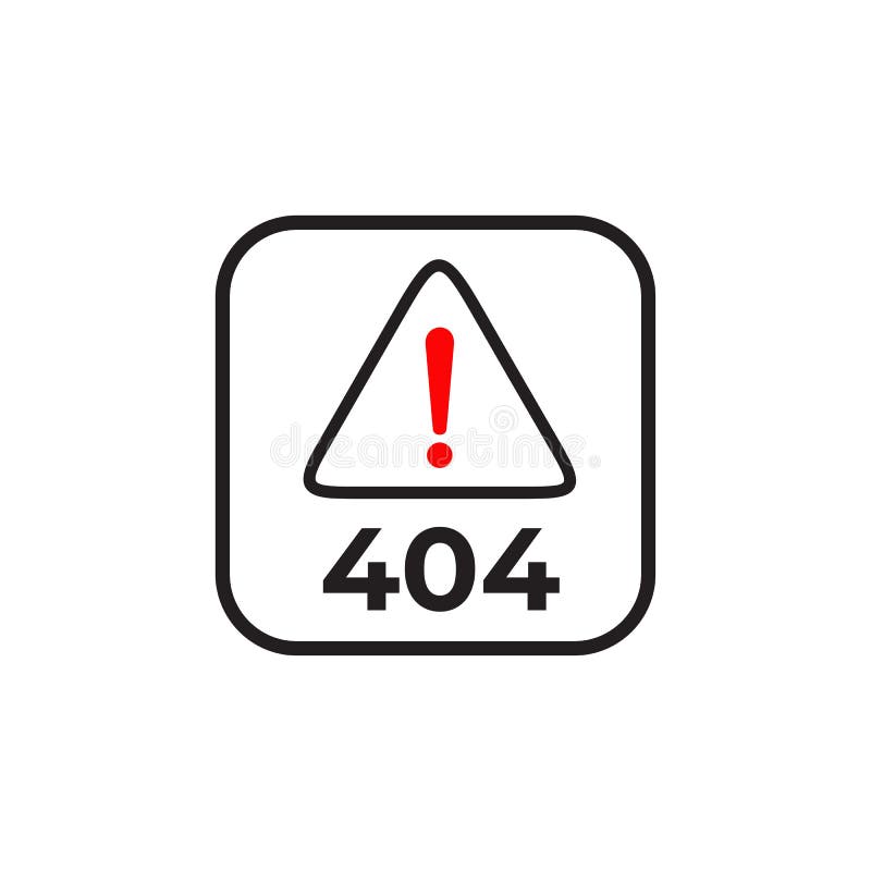 Error Logo Stock Illustrations – 9,500 Error Logo Stock Illustrations ...