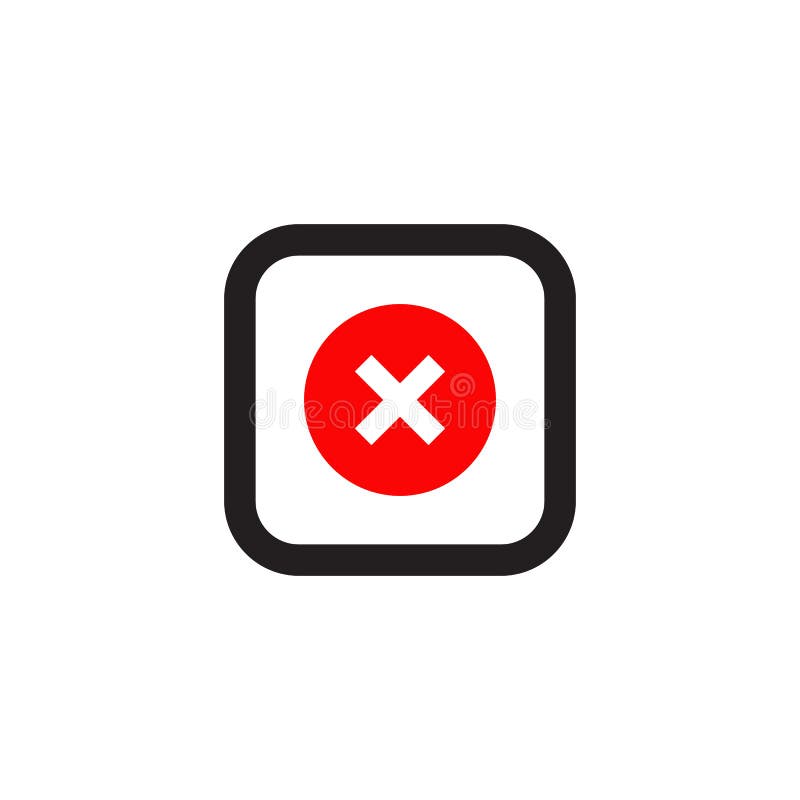 No Found Symbol and Unsuccessful Search for Vecotr Stock Vector ...