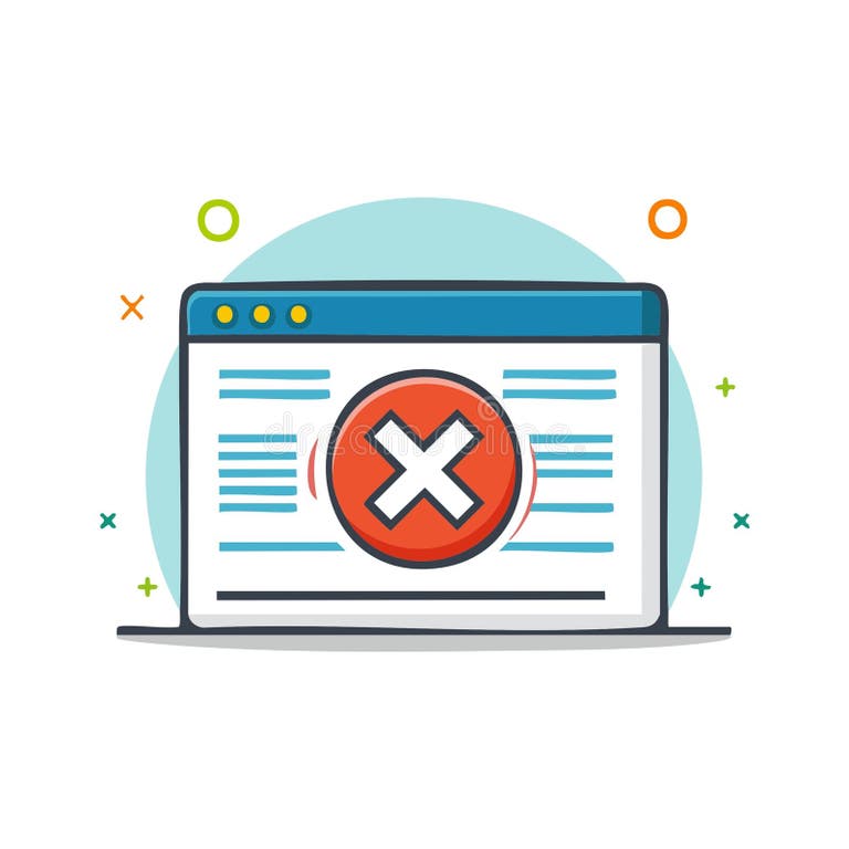 Web Error Symbol Stock Illustrations – 40,149 Web Error Symbol Stock ...