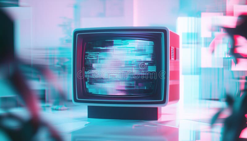 Aesthetic Vhs Glitch Frame Stock Photos - Free & Royalty-Free Stock ...