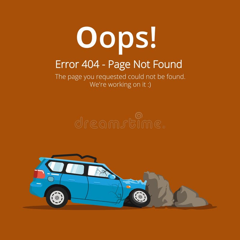 Car Error Message Stock Illustrations – 282 Car Error Message Stock ...