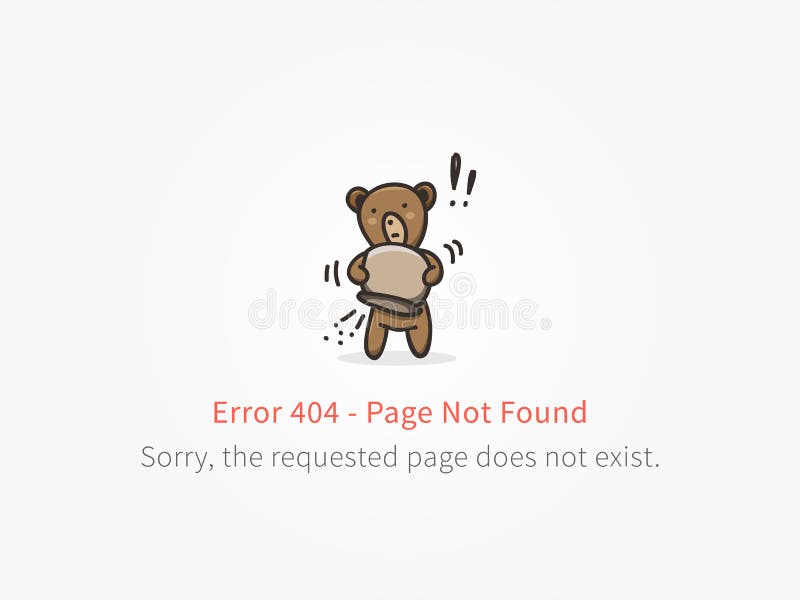 Bear Found Stock Illustrations – 146 Bear Found Stock Illustrations ...
