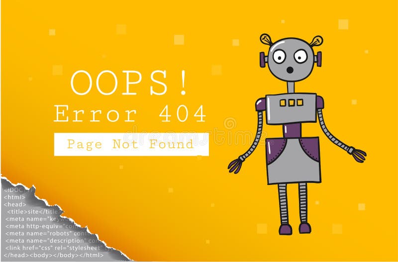 Oops Robot Stock Illustrations – 304 Oops Robot Stock Illustrations ...