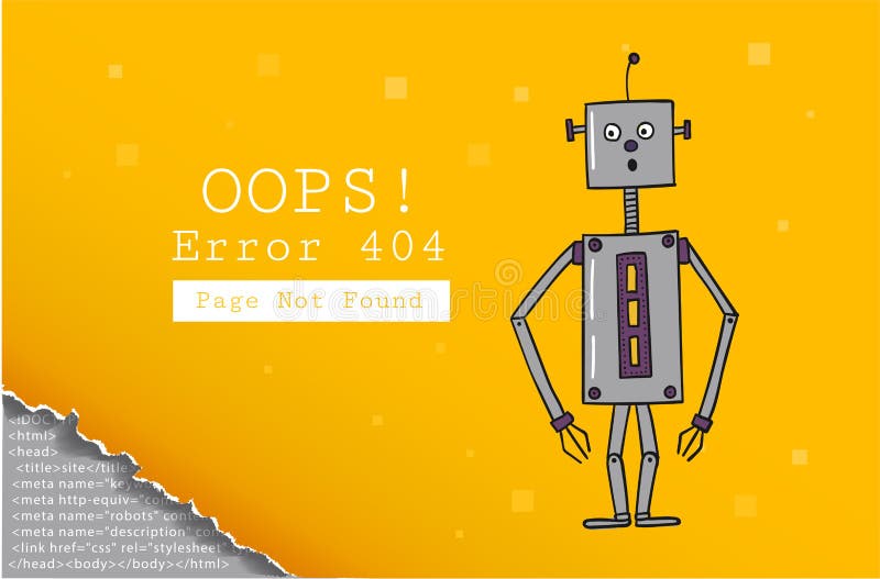 Robot Warning Alert Support Stock Illustrations – 134 Robot Warning ...