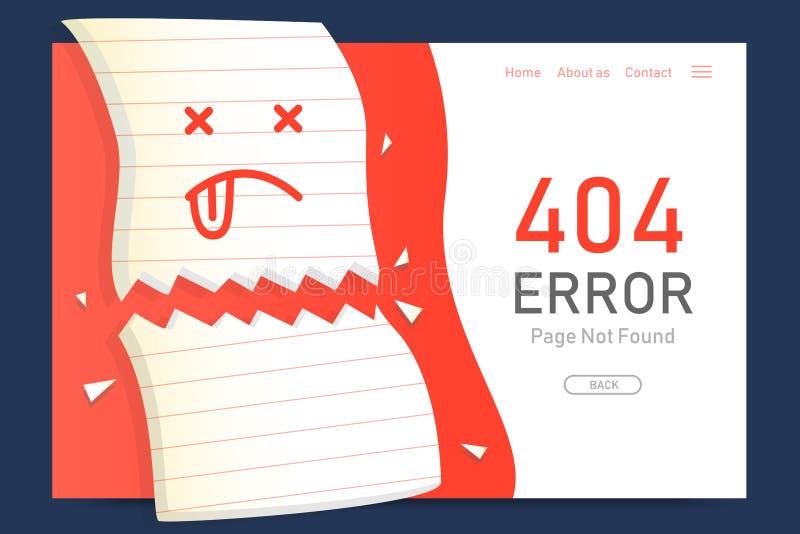 I Miss You Paper Heart Blank Message Stock Illustration - Illustration ...