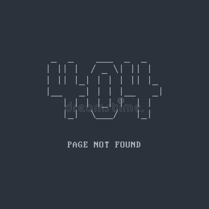 Ascii Art Stock Illustrations – 180 Ascii Art Stock Illustrations ...