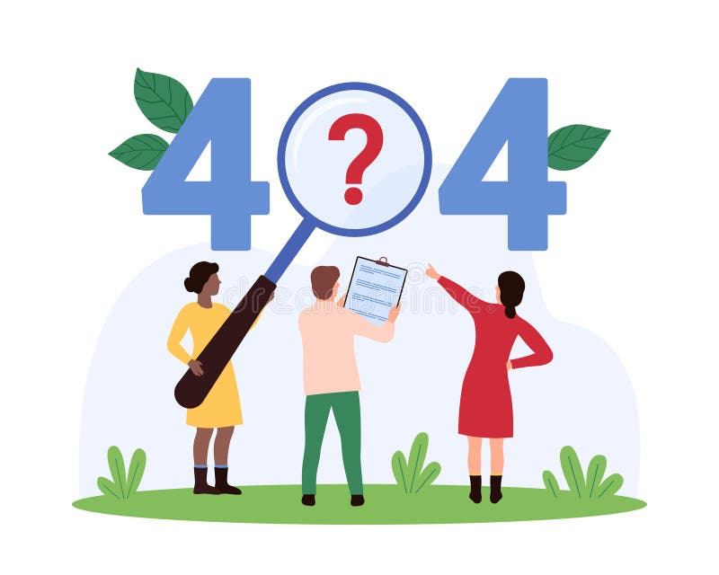 Not Found Stock Illustrations – 7,684 Not Found Stock Illustrations ...