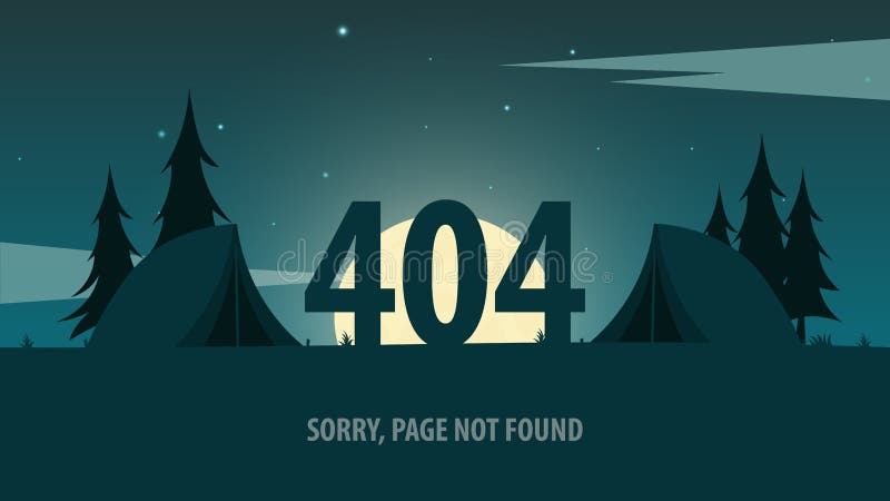 Found Not Page Website Stock Illustrations – 3,336 Found Not Page ...