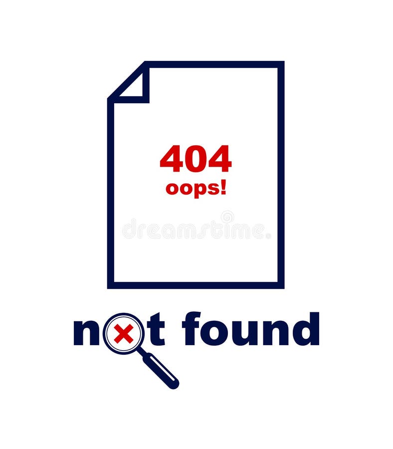 Page Not Available Stock Illustrations – 434 Page Not Available Stock ...