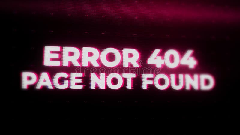 Application Error Alert Warning Attack on Screen World Map Loop Motion ...