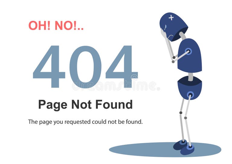 Error Robot Stock Illustrations – 1,920 Error Robot Stock Illustrations ...