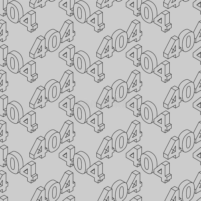 Error Pattern Vector on Dark Blue Background for a Unique and Creative ...