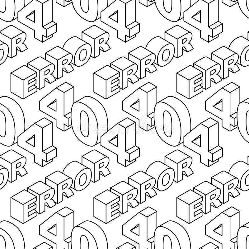 Seamless Oops Stock Illustrations – 143 Seamless Oops Stock ...