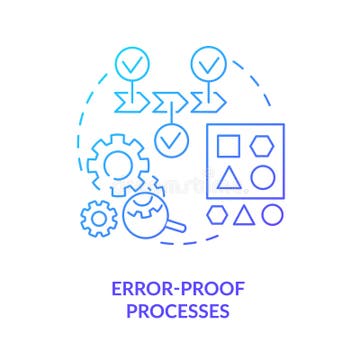 Error Process Manufacturing Stock Illustrations – 92 Error Process ...