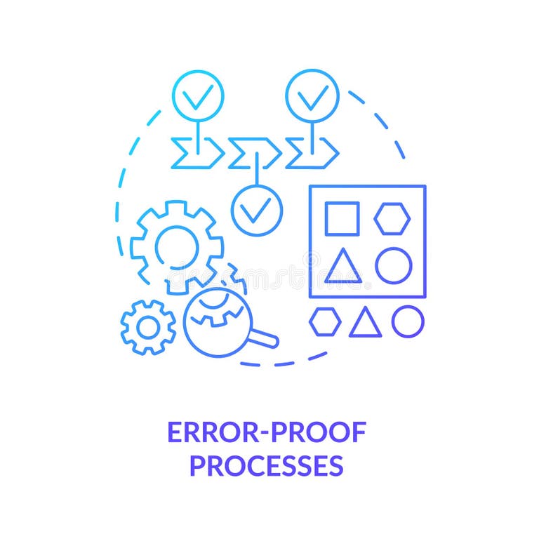 Industry Error Process Stock Illustrations – 191 Industry Error Process ...