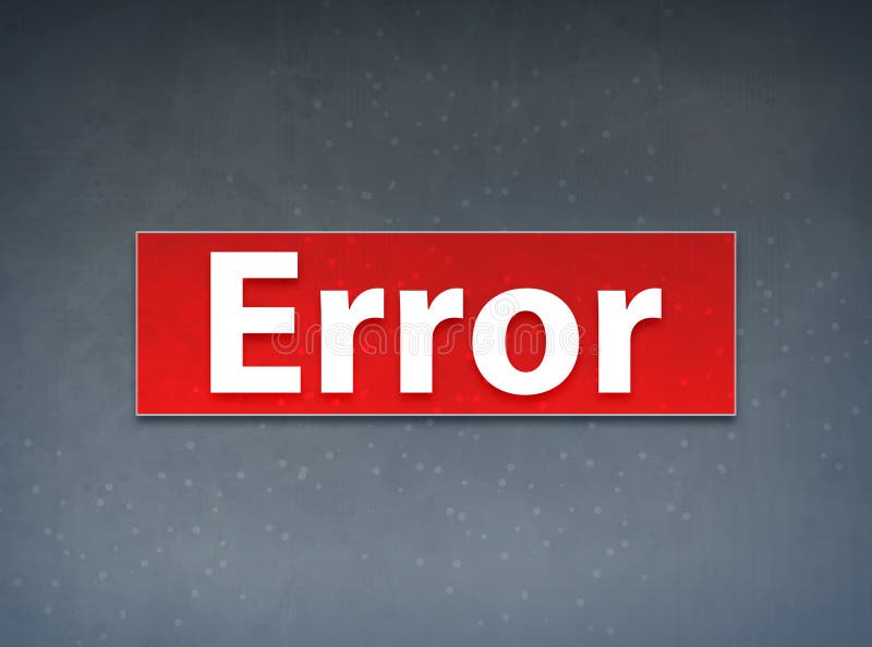 Mistake tag banner stock illustration. Illustration of paper - 112018495