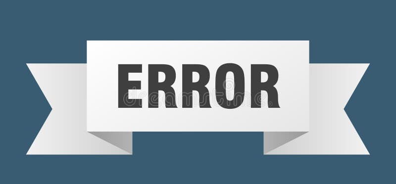 Error Band Stock Illustrations – 210 Error Band Stock Illustrations ...