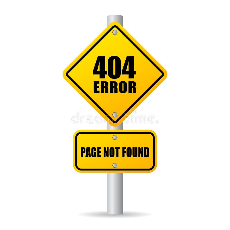 Error sign stock illustration. Illustration of icon, failure - 13724053