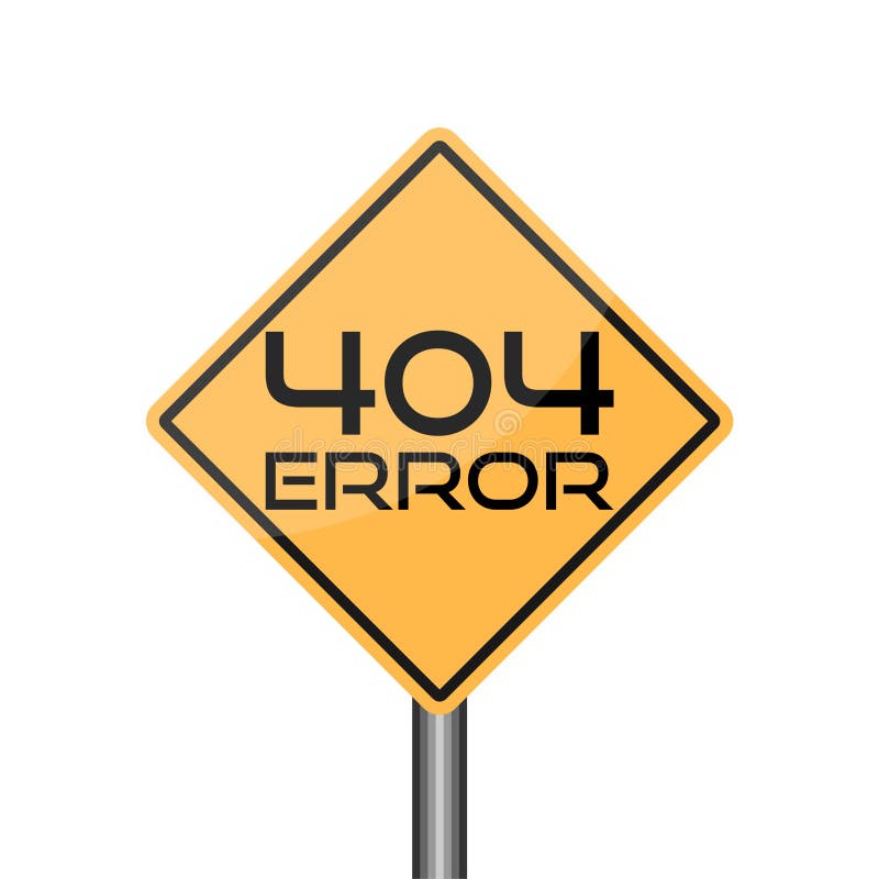Wrong Word Barrier Road Construction Sign Stock Illustration ...