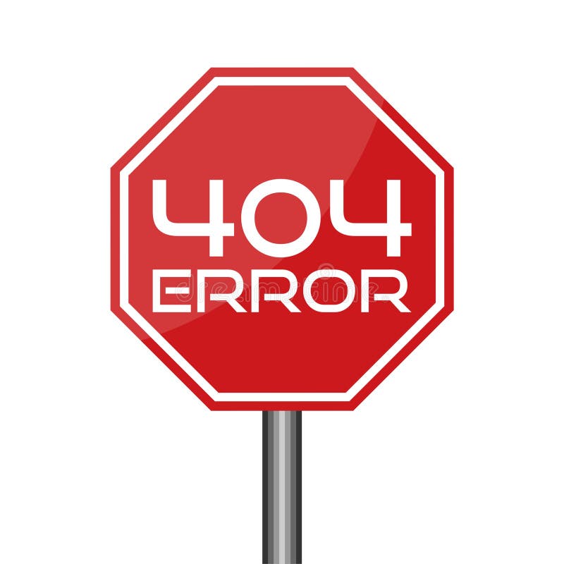 Wrong Word Barrier Road Construction Sign Stock Illustration ...